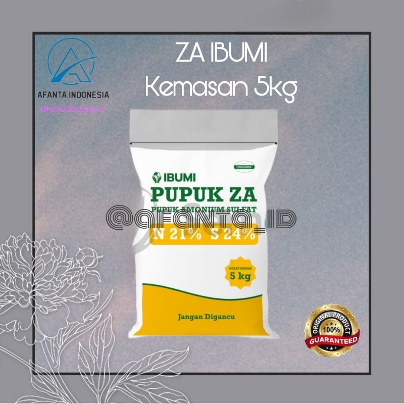 Jual PUPUK ZA IBUMI - Kemasan Resmi 5kg | Shopee Indonesia