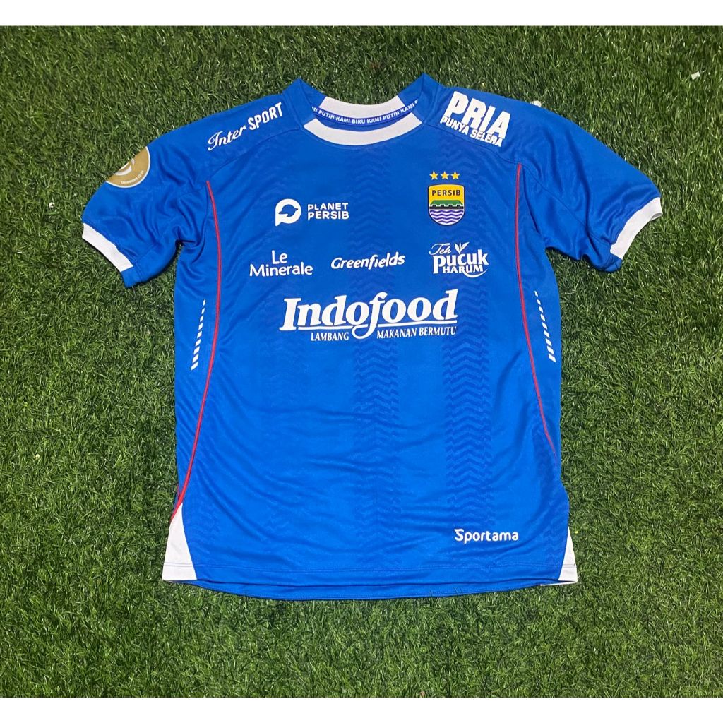 Jual JERSEY PERSIB BANDUNG 2024 2025 HOME AWAY GRADE ORI LOGO TIMBUL ...