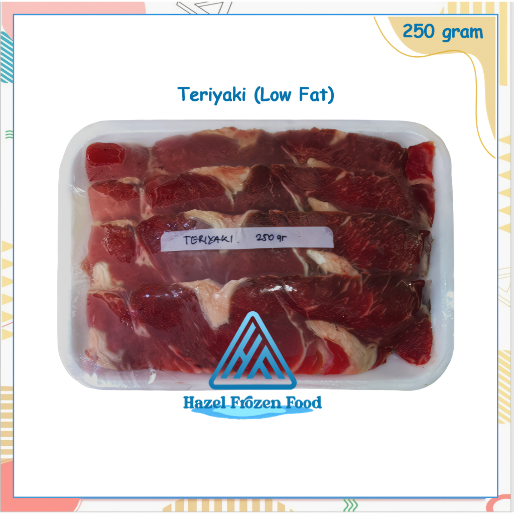 Jual Beef Slice 250 g Frozen Food Karawang | Shopee Indonesia