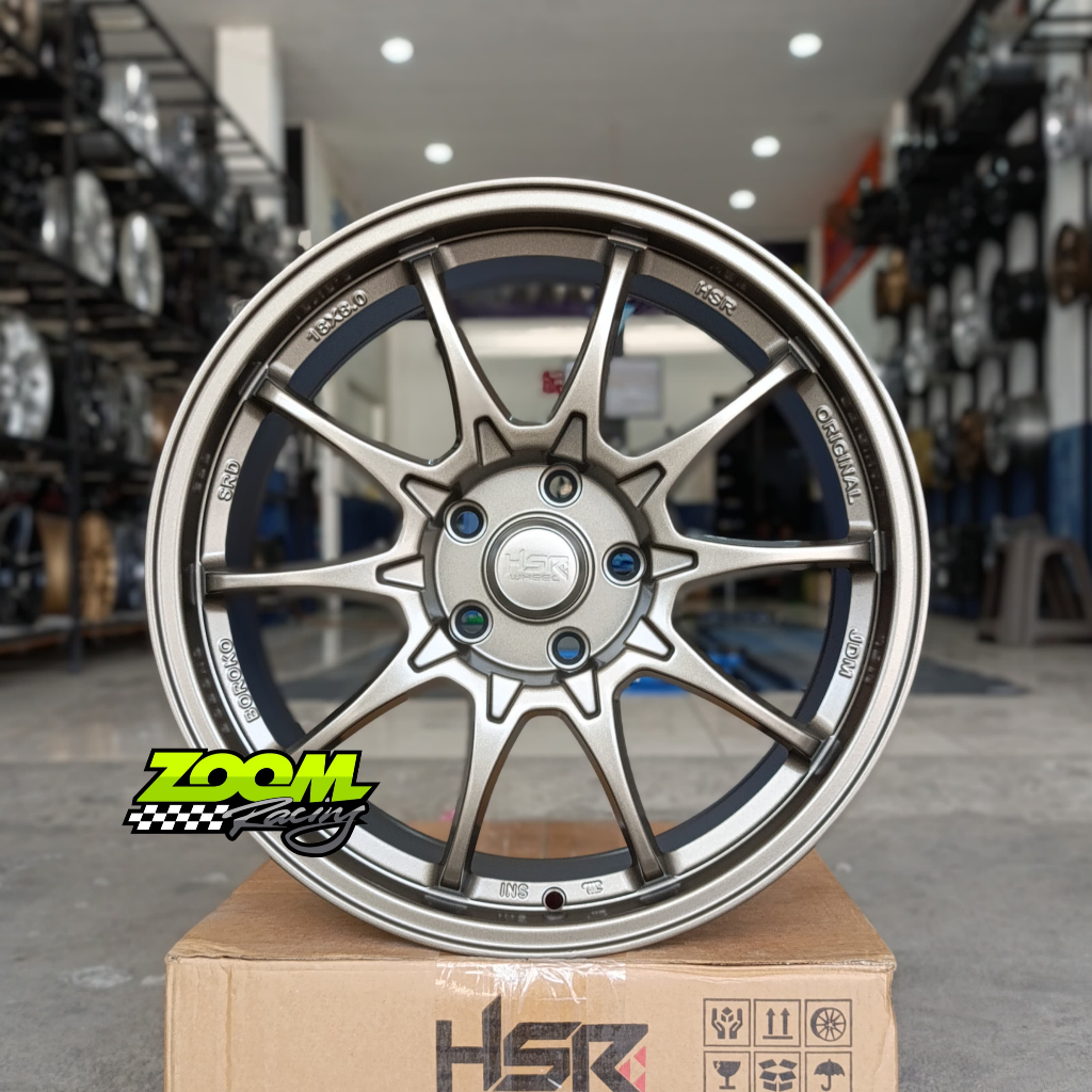 Jual Velg Mobil HSR Boroko SRD Ring 18 Velg Racing Innova Zenix, Civic, Alphard, Juke, Xtrail ...