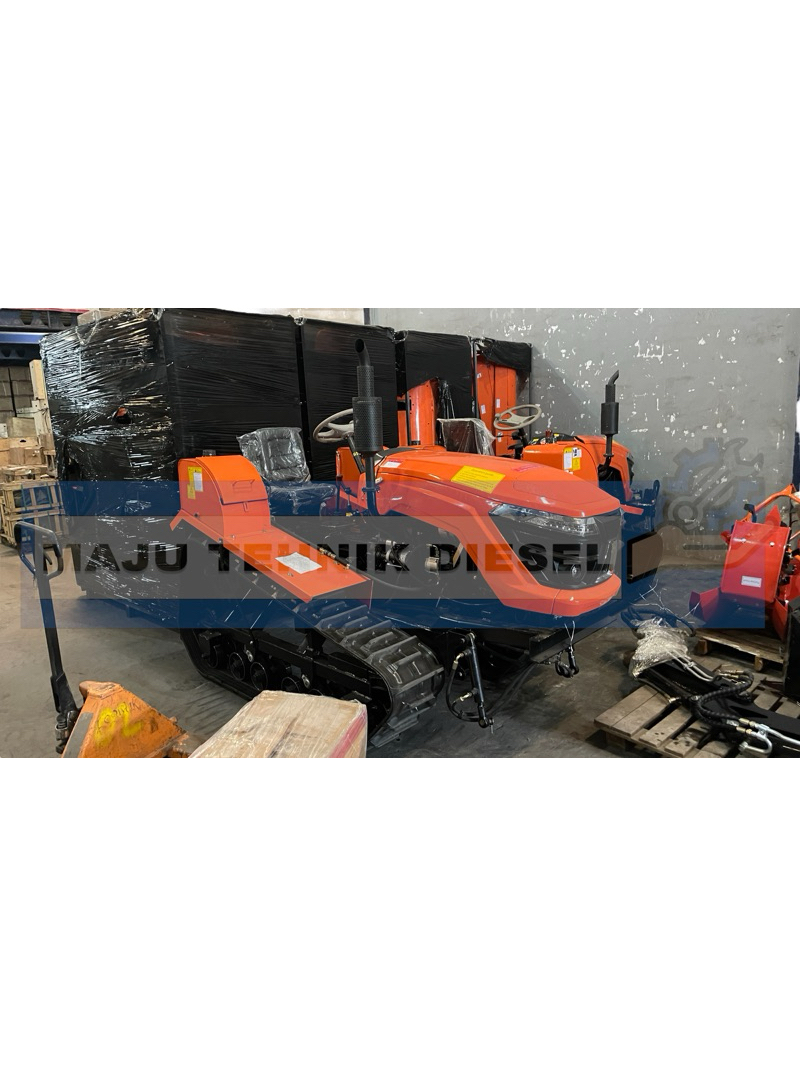 Jual Traktor Amfibi / Crawler Tractor MATSUMOTO MCT 35 H1 tanpa Bucket ...