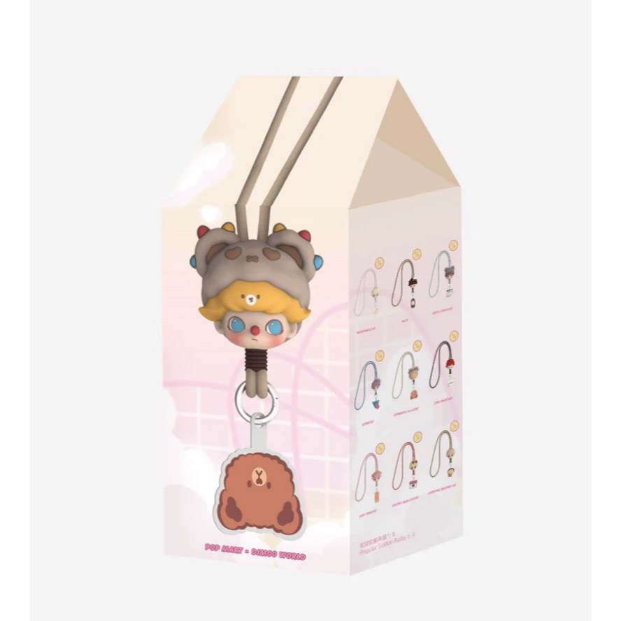 Jual POPMART POP MART DIMOO DATING SERIES LANYARD | Shopee Indonesia