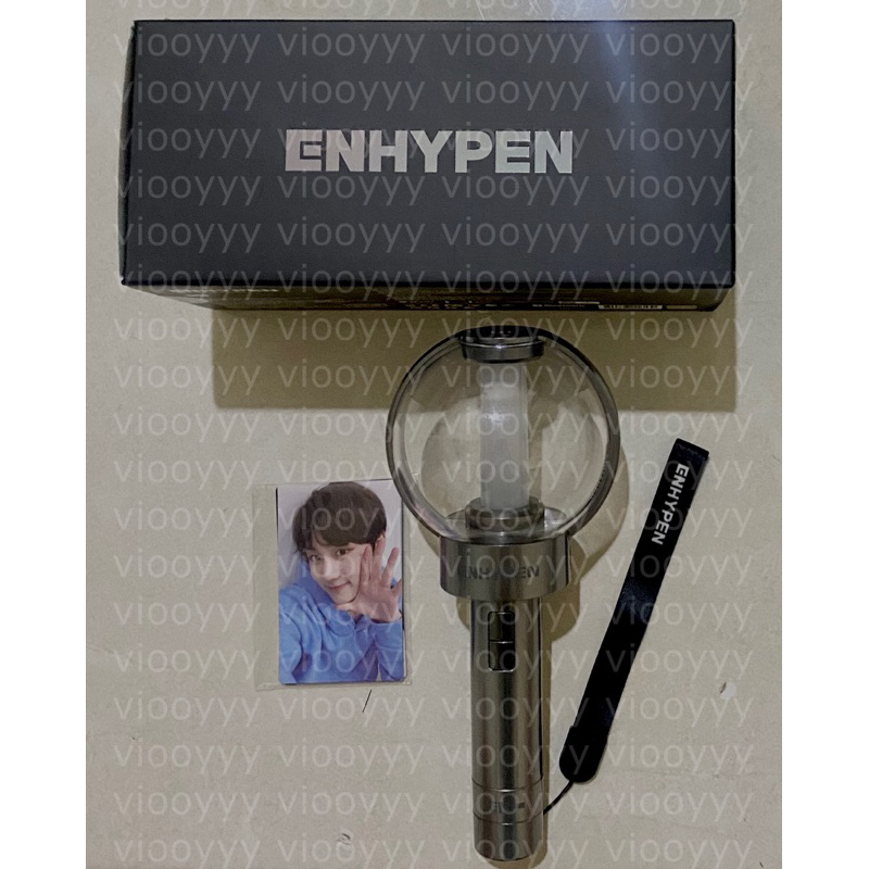 Jual enhypen official lightstick engene bong | Shopee Indonesia