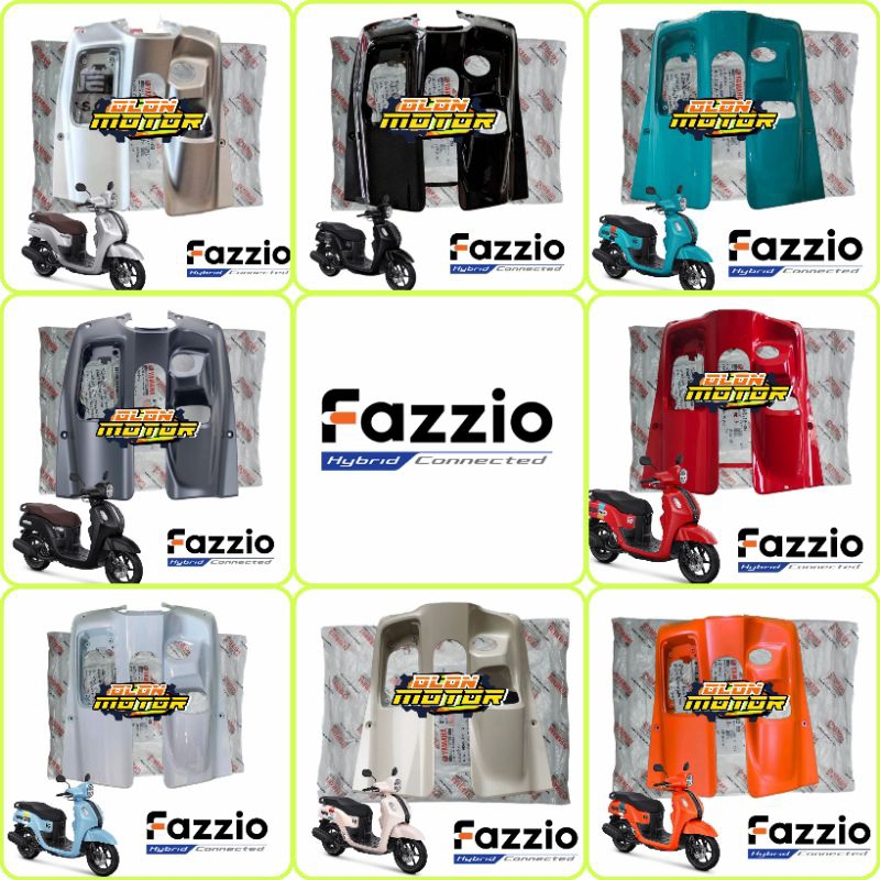 Jual PANEL INNER 2, COVER KONTAK, YAMAHA FAZZIO, FAZZIO 125 ORIGINAL ...