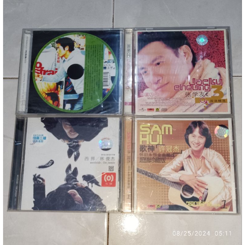 Jual vcd / cd AARON KWOK 2001 Xintiandi Karaoke Greatest Hits VCD ...