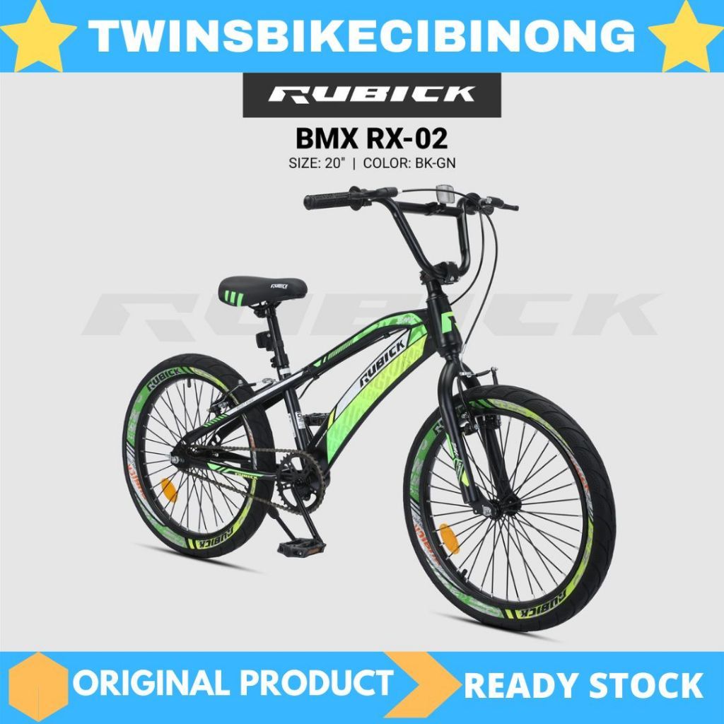 Jual Sepeda Bmx 20 Rubick RX 02 By United Bike | Shopee Indonesia