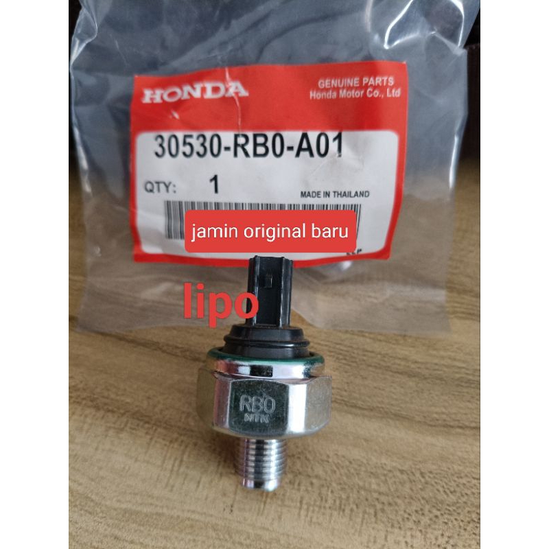 Jual SENSOR KETUKAN Knock ATAU SENSOR KNOCKING ORIGINAL HONDA JAZZ RS ...