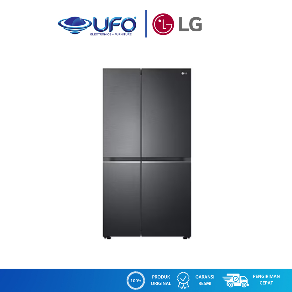 Jual LG GCB257SQZL Kulkas Side By Side | Shopee Indonesia