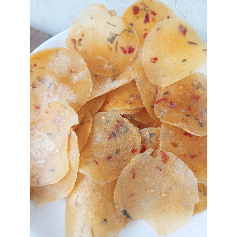 Jual Krupuk opak mentah jumbo/eyee | Shopee Indonesia