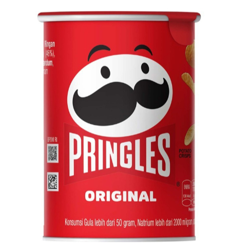 Jual PRINGLES Kecil Potato Chips 42gr Ukuran KECIL/1 PCS | Shopee Indonesia