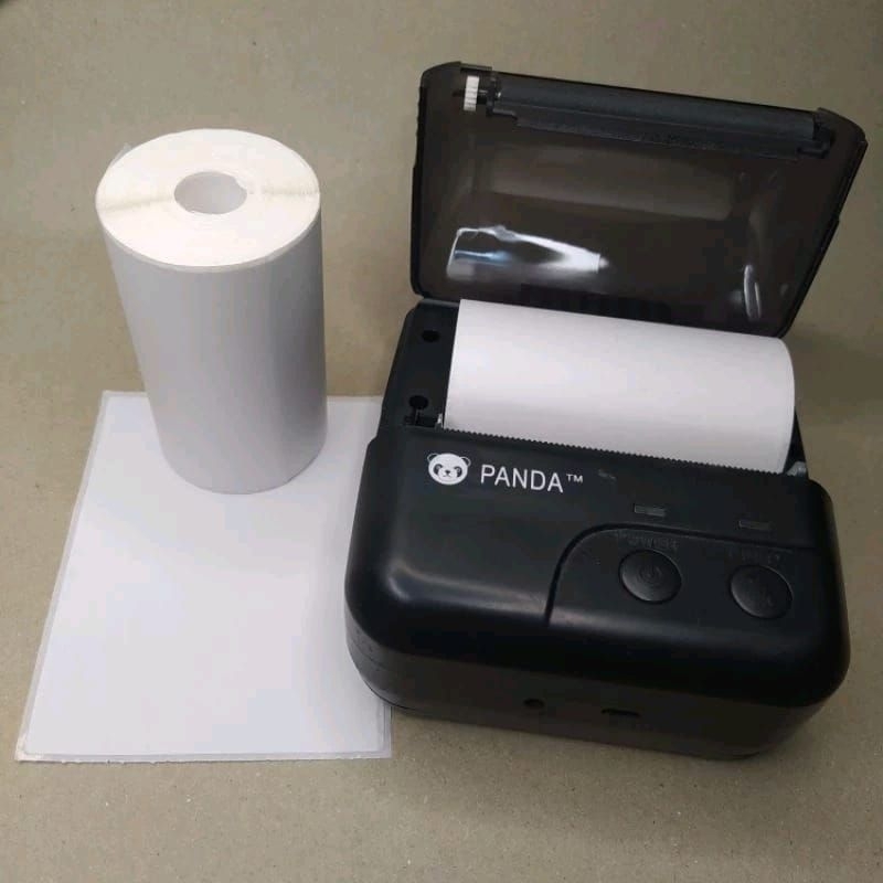 Jual Barcode 78mm/Printer Panda/Printer mini bluetooth 80mm/Stiker Resi ...