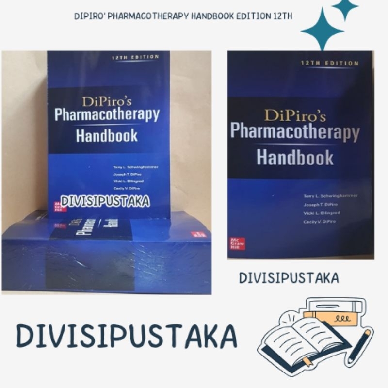 Jual Buku DIPIRO Pharmacotherapy Handbook 12TH EDISION Terbaru | Shopee ...