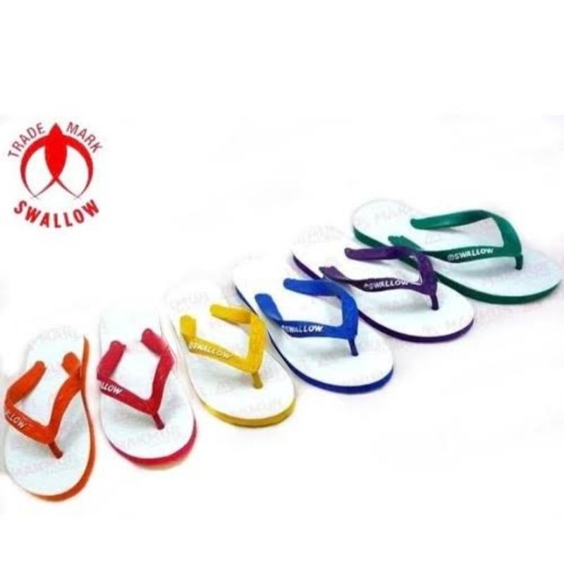 Jual Sendal Swallow Seri Ukuran 9,5-10 Original (1 pack Isi 6 Pasang ...