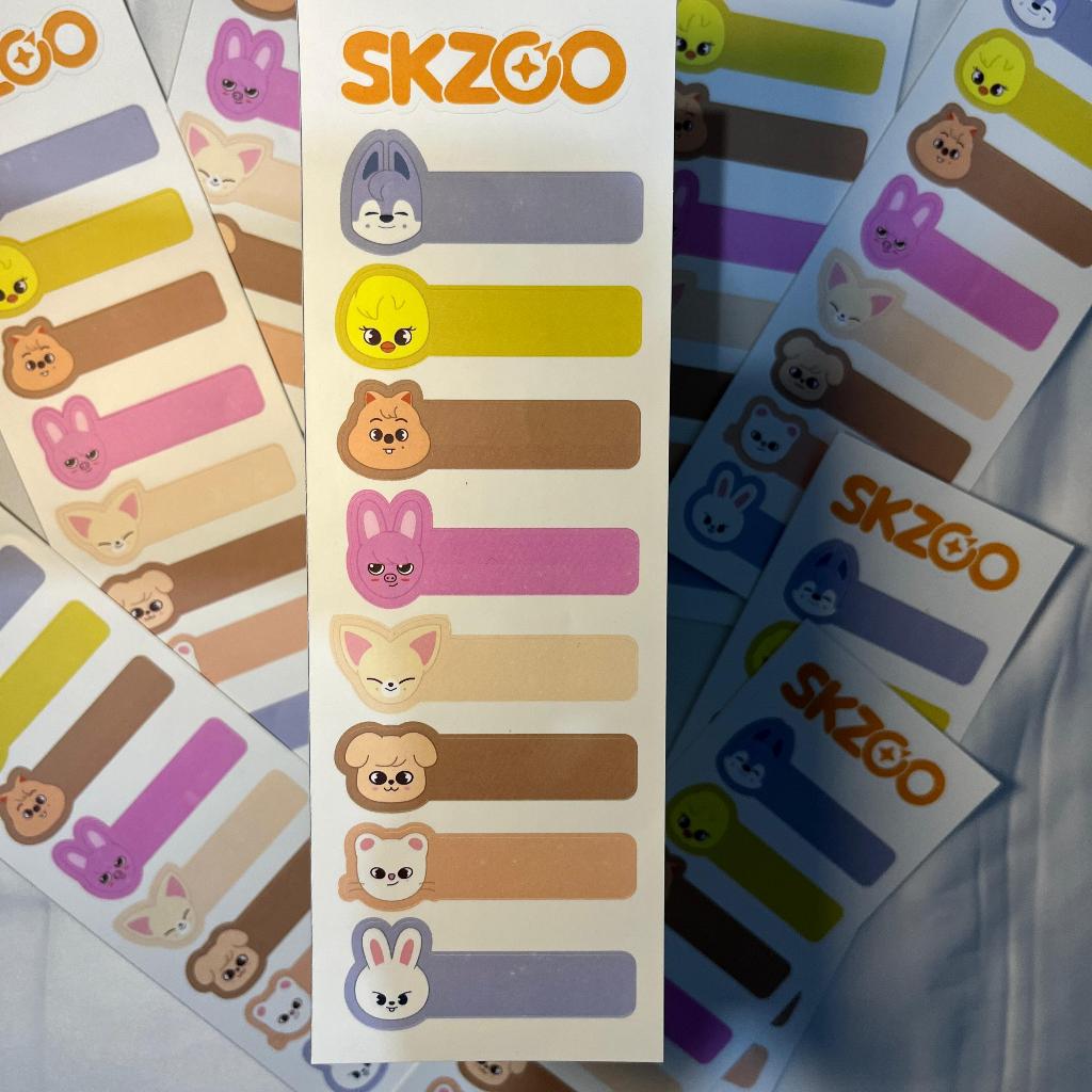 Jual Stiker Label Nama Buku Kpop Stray Kids Skzoo | Shopee Indonesia