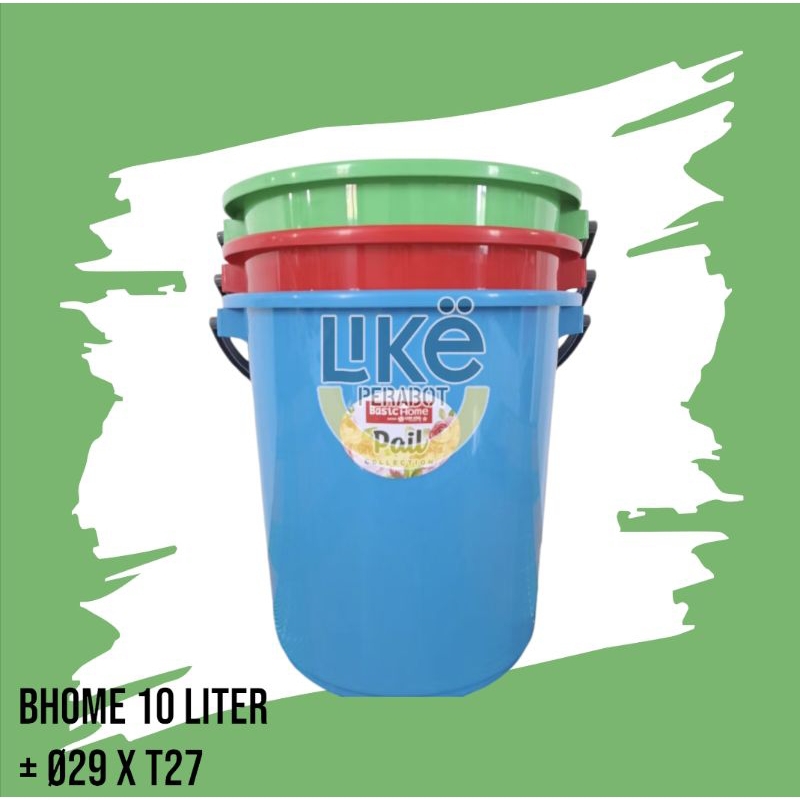 Jual BH-EMB10L Ember 10 Liter Basic By Lion Star | Shopee Indonesia