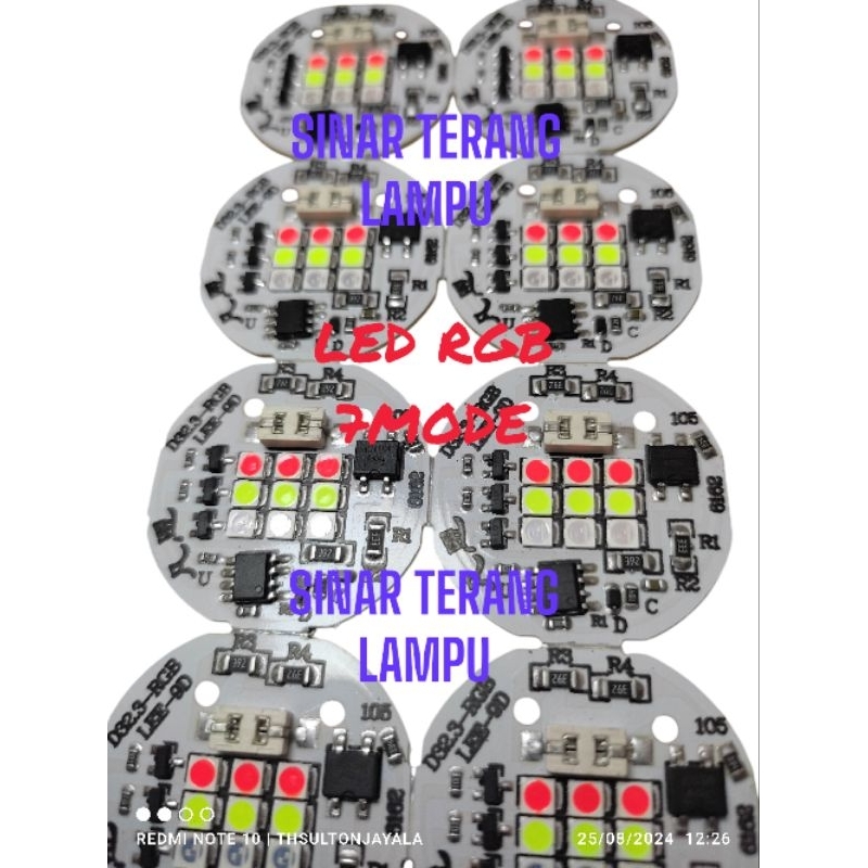 Jual Modul LED RGB /PCB LED RGB 220 volt | Shopee Indonesia
