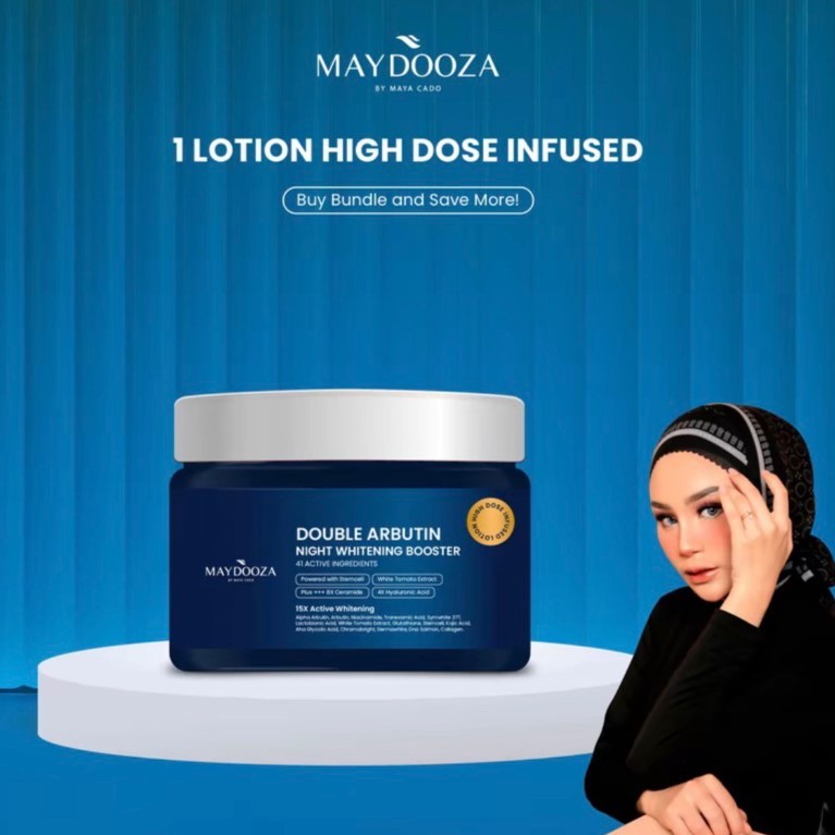 Jual MAYDOOZA HB DOSTING | LOTION HIGH DOSE INFUSED | BODY LOTION BY ...