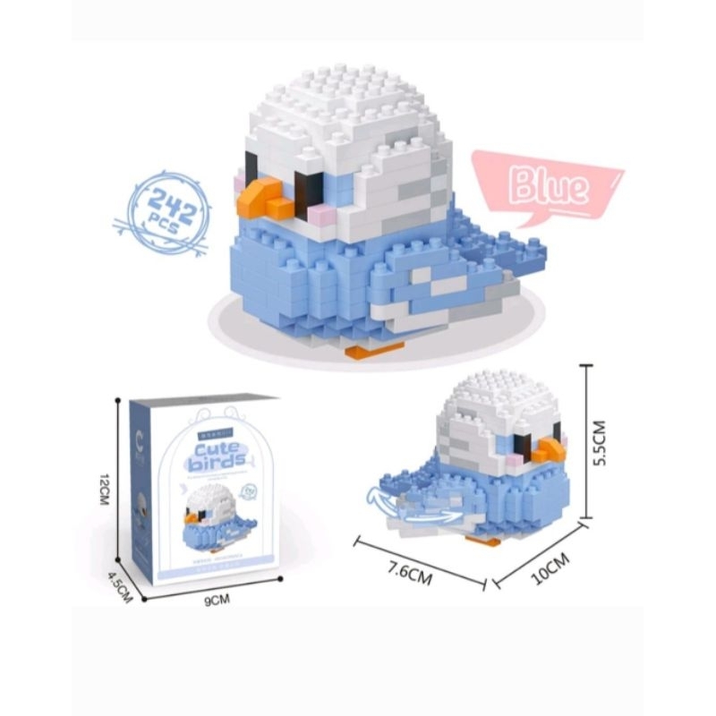 Jual Nano Blocks Yang Sudah Di Rakit | Shopee Indonesia