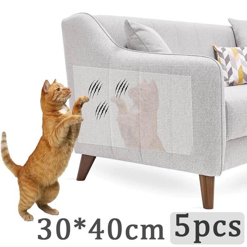 Jual 5 Pcs Pelindung Sofa Dari Cakaran Kucing Sticker Pelindung Sofa ...