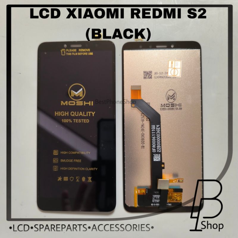 Jual LCD XIAOMI REDMI S2 (BLACK) | Shopee Indonesia