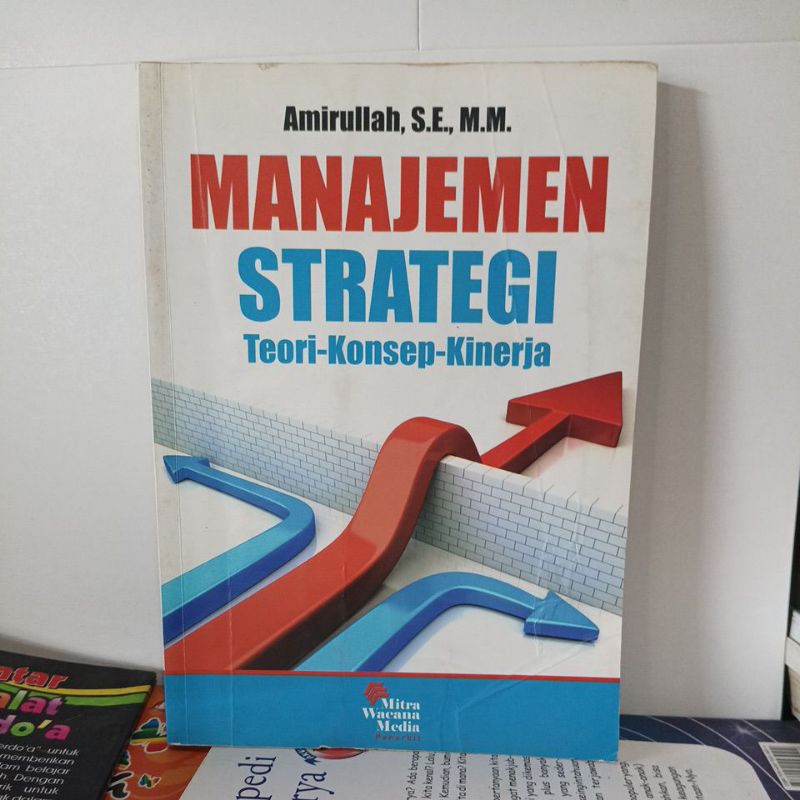 Jual buku manajemen strategi teori konsep kinerja | Shopee Indonesia