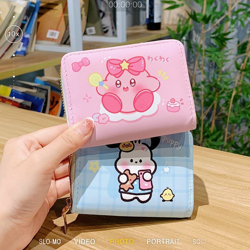 Jual Dompet Wanita 11 Sekat / Motif Cute / Dompet Kartu dan Uang ...