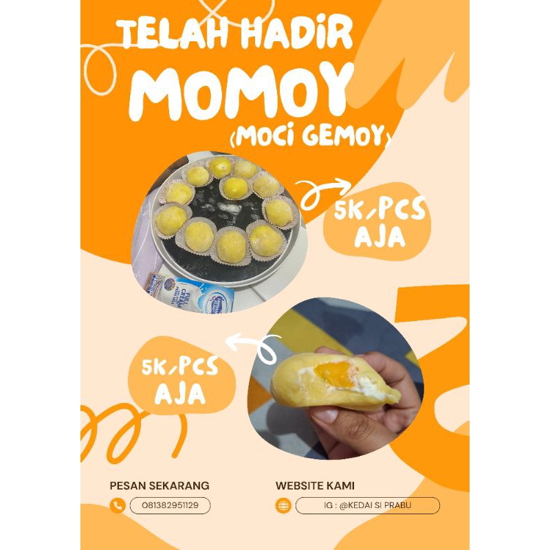 Jual MOCI GEMOY ( MOMOY) | Shopee Indonesia