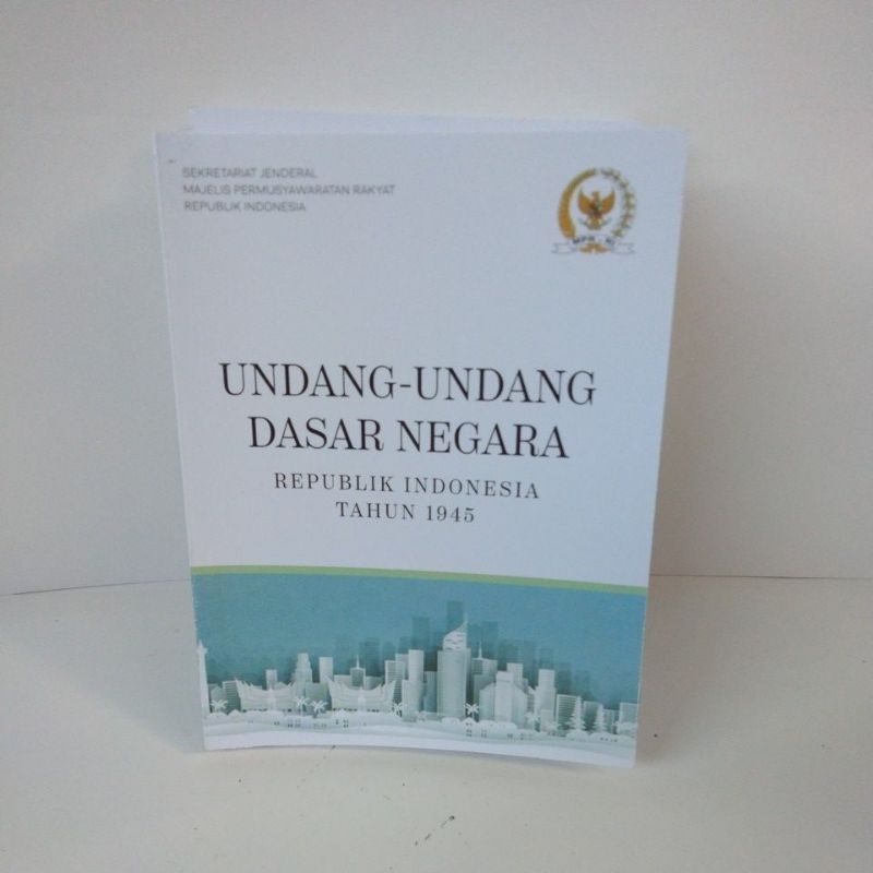 Jual Buku Uud/undang undang dasar negara republik indonesia tahun 1945 | Shopee Indonesia