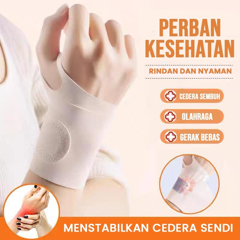 Jual BBAK Hand Wristband Arm Wristband Perban Pelindung Lengan Tangan ...