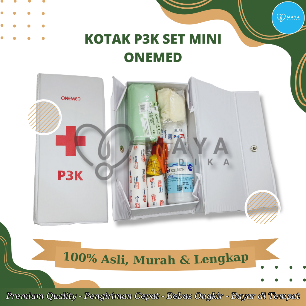 Jual Kotak P3K Set Mini | Shopee Indonesia