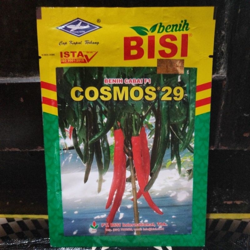 Jual CABAI COSMOS 29 CAP KAPAL TERBANG | Shopee Indonesia