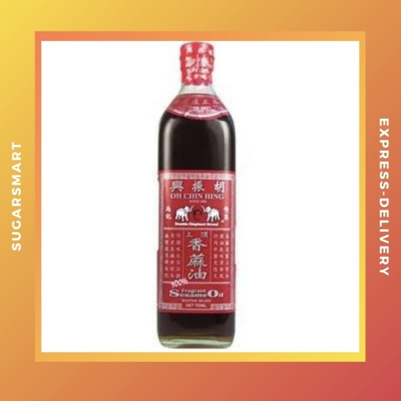 Jual Minyak Wijen Oh Chin Hing - Chee Seng 750ml / Minyak Wijen Pagoda ...