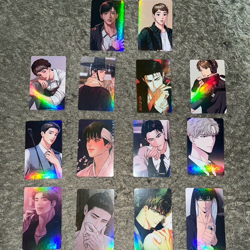 Jual [READ DESK!] (BUNDLE TAKE ALL) Lomocard Jinx,BJ Alex,Painter of ...