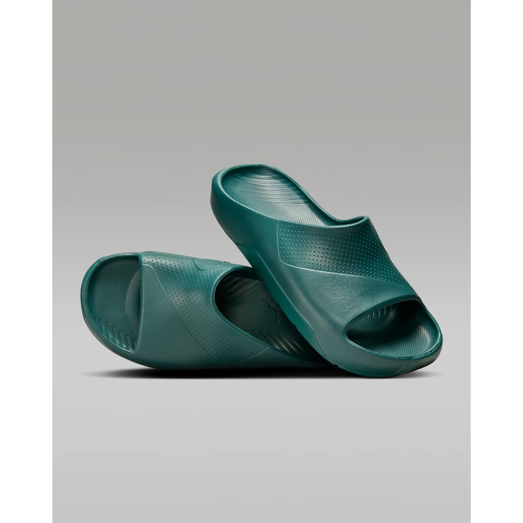 Jual Jordan Post Men's Slides green | Shopee Indonesia