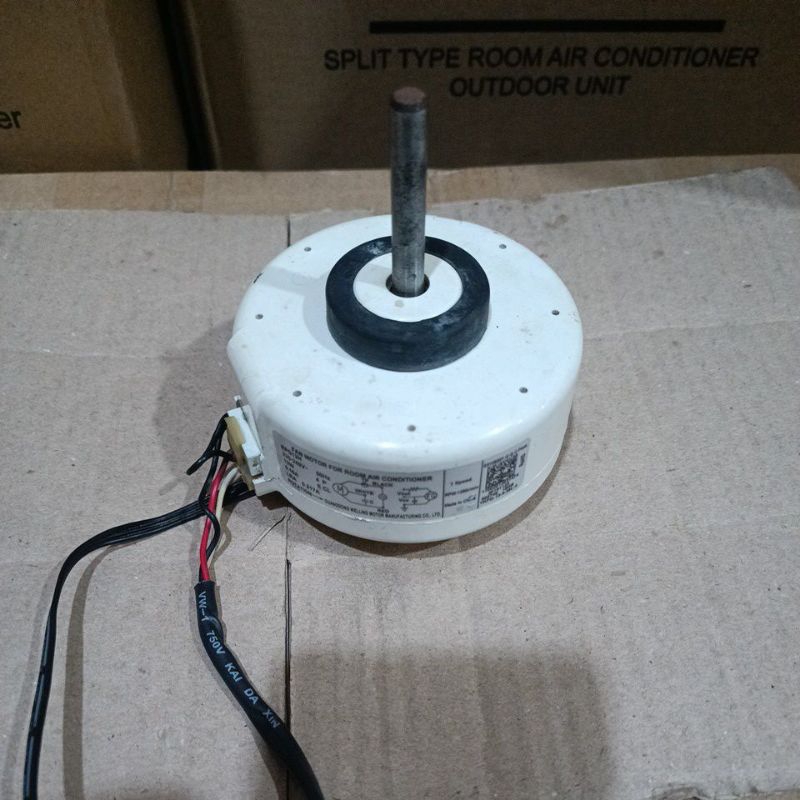 Jual MOTOR FAN INDOOR AC MIDEA TIPE MSF COPOTAN RPG13H | Shopee Indonesia