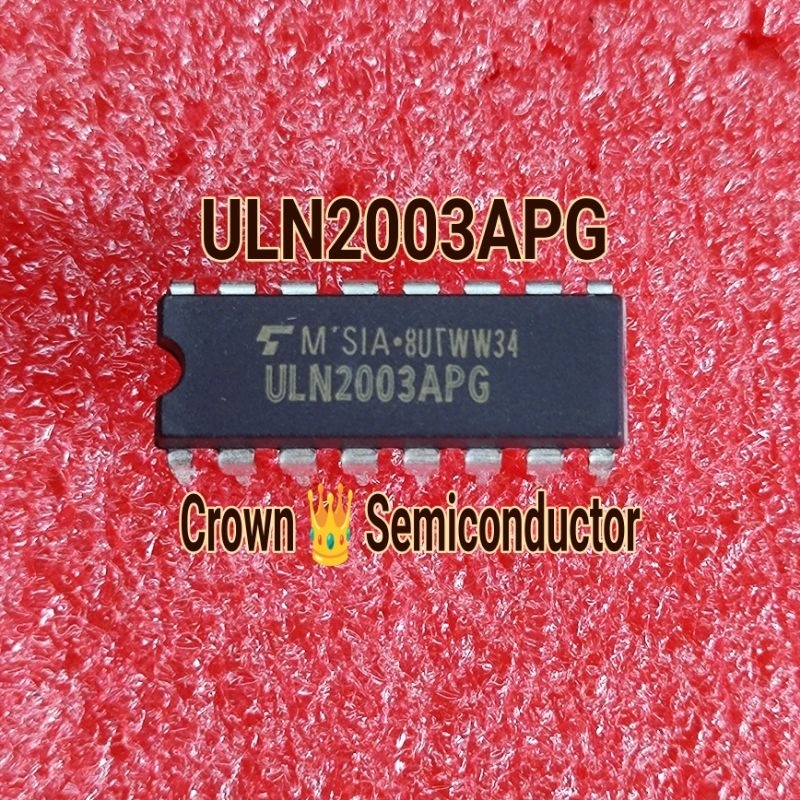 Jual ULN2003APG DIP-16 Original ULN2003 | Shopee Indonesia