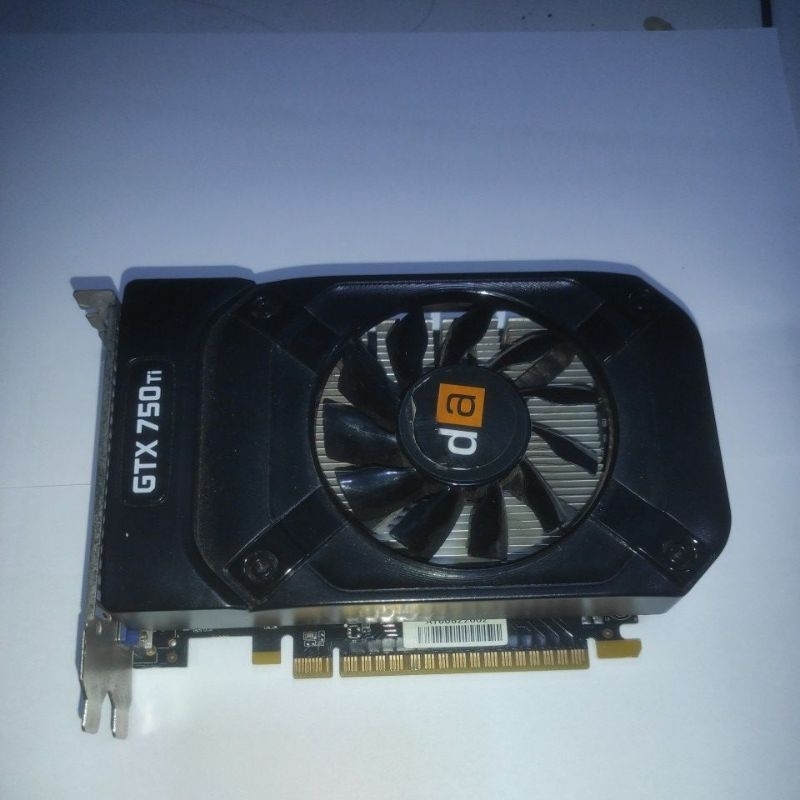 Jual VGA Card GTX 750 TI 2GB OC Bekas | Shopee Indonesia