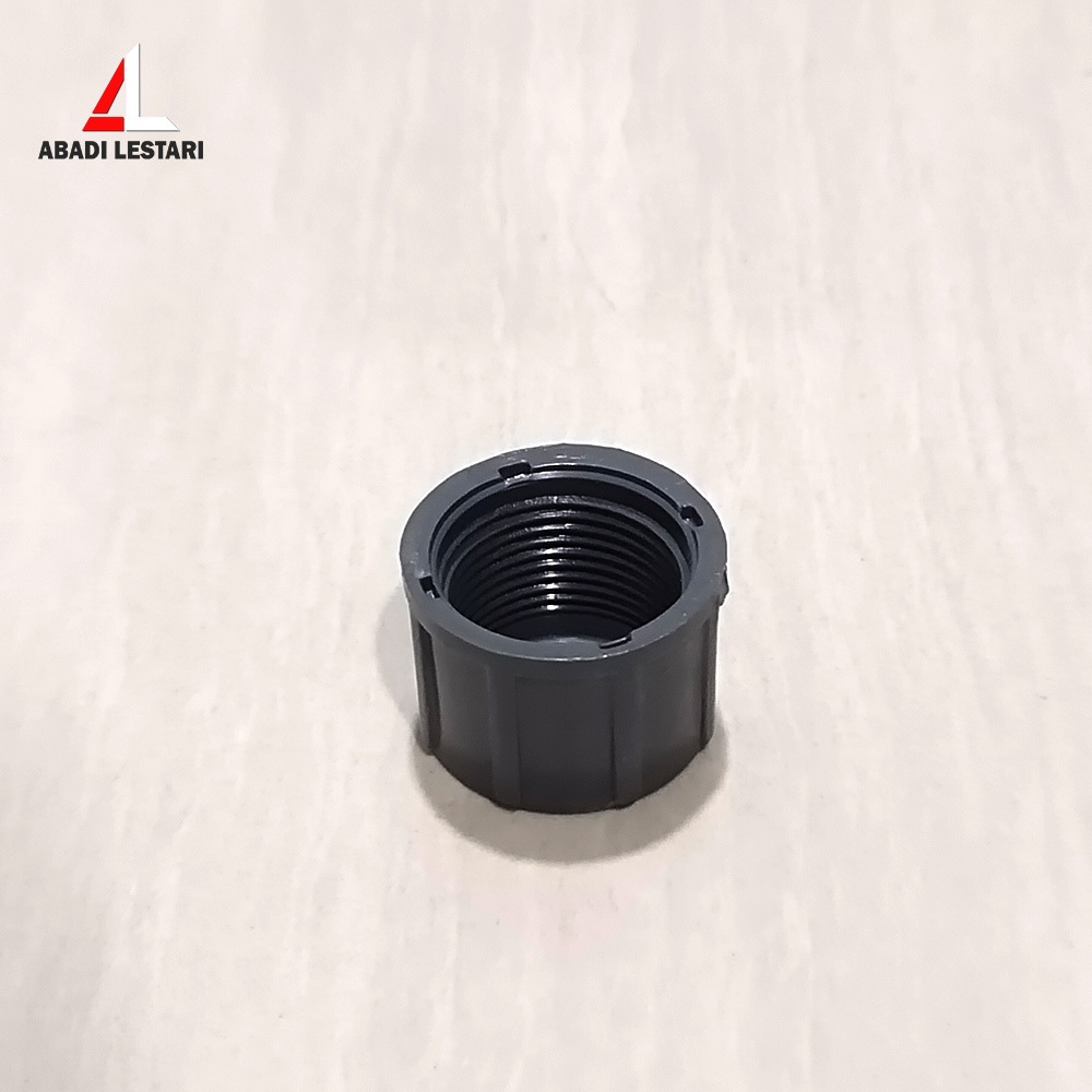 Jual DOP DRAT DALAM FITTING PIPA PVC / CAP PVC DRAT DALAM / TUTUPAN ...
