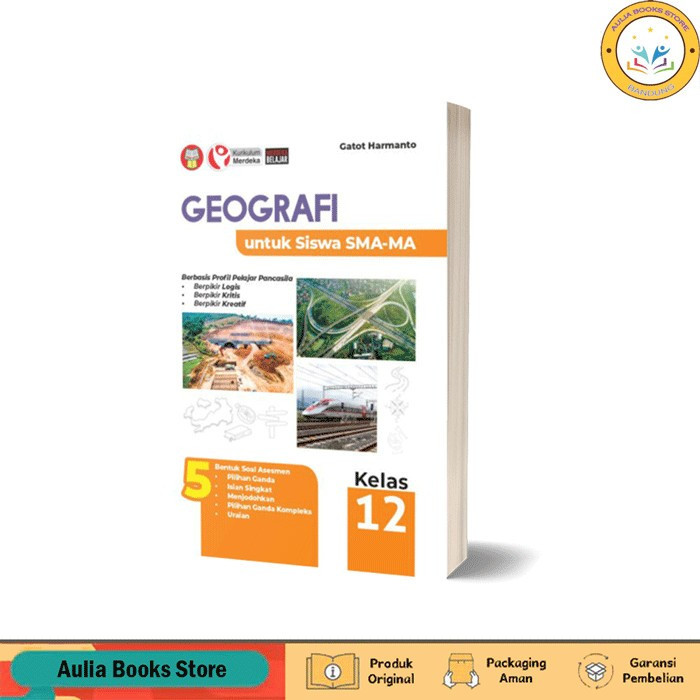 Jual Buku Geografi SMA-MA Kelas XII/12 Kurikulum Merdeka | Shopee Indonesia