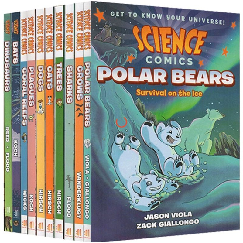 Jual science book,buku komik ilmiah edukasi impor anak,science comics ...