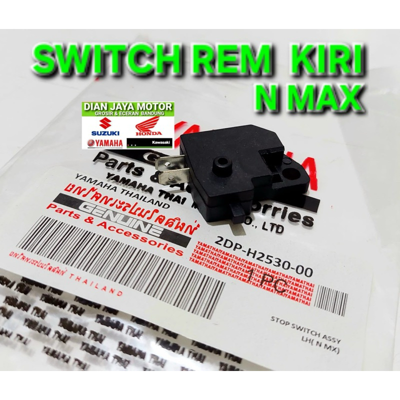 Jual Thailand Switch rem Kiri 2DP Yamaha nmax n max swit rem kiri nmax ...