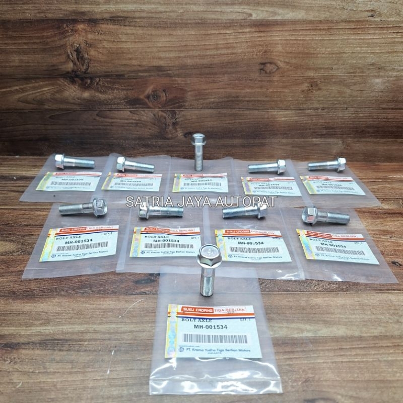 Jual Baut as roda Baut nap Canter PS125HDX HD125 (10pc) | Shopee Indonesia