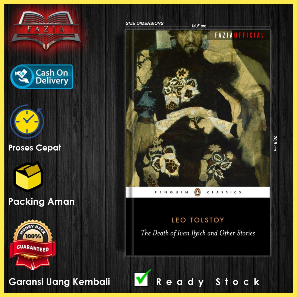 Jual The Death of Ivan Ilyich and Other Stories (Penguin Classics) by ...