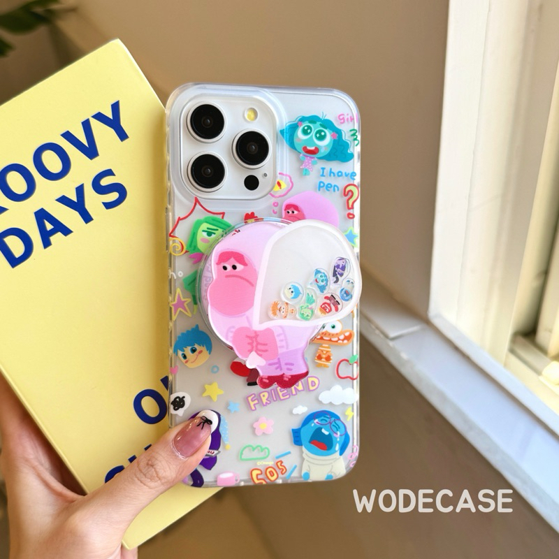 Jual WODECASE Inside Out Embrrasment Magsafe Case Softcase dan Griptok Magnet untuk iPhone 12-16 ...