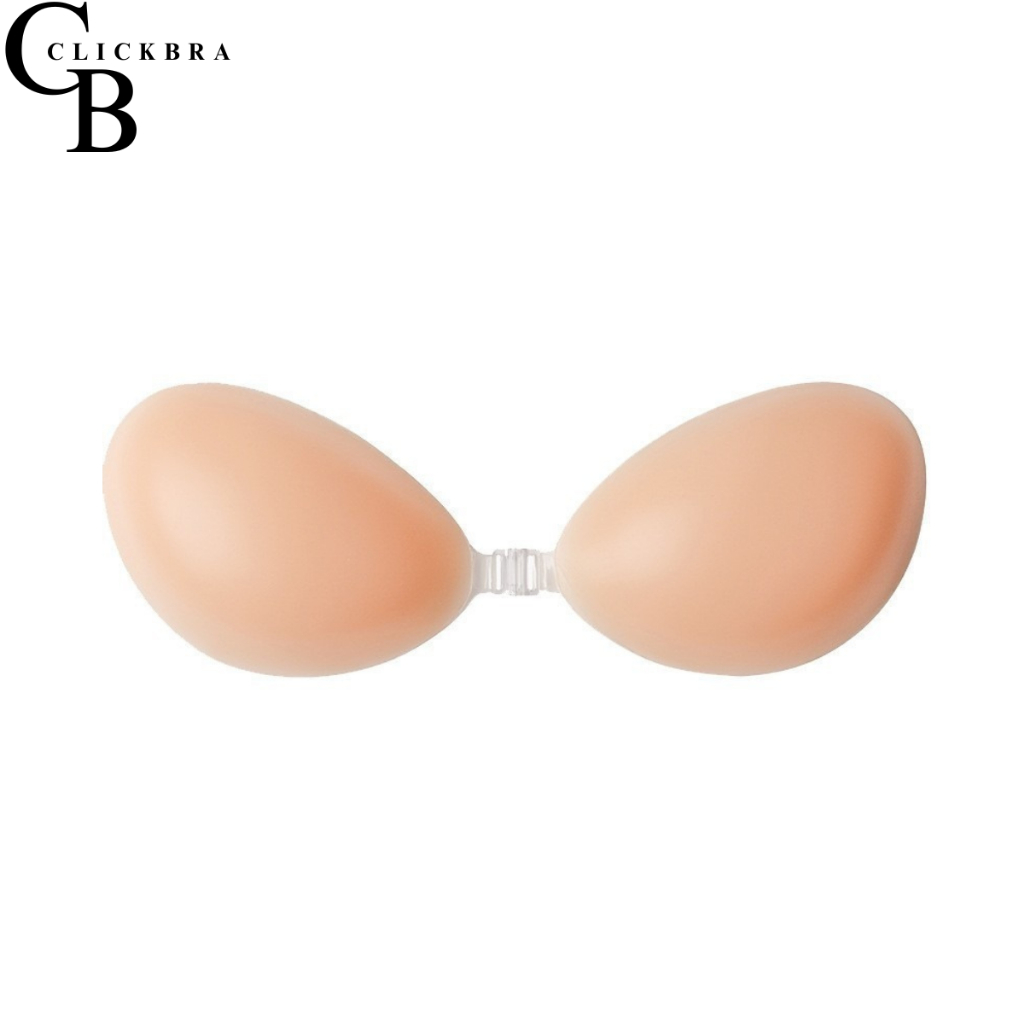 Jual CLICKBRA | BR1772 Bra Tempel Kait Tengah Bh Pad Silicone Busa ...