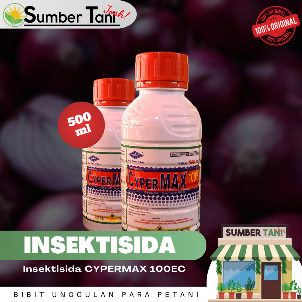 Jual Insektisida CYPERMAX 100ec Kemasan 500ml Cap Kapal Terbang ...