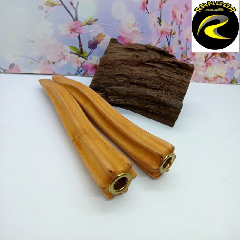 Jual once pipa klokotan kayu kemuning emas belimbing model S D12 ...