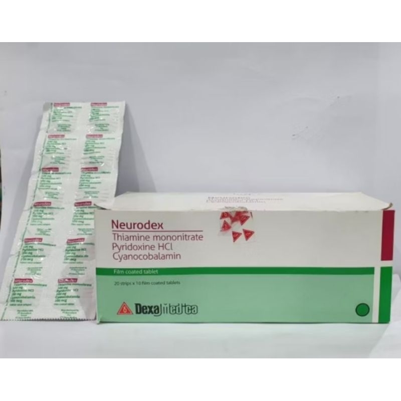 Jual Neurodex strip isi 10 tablet | Shopee Indonesia