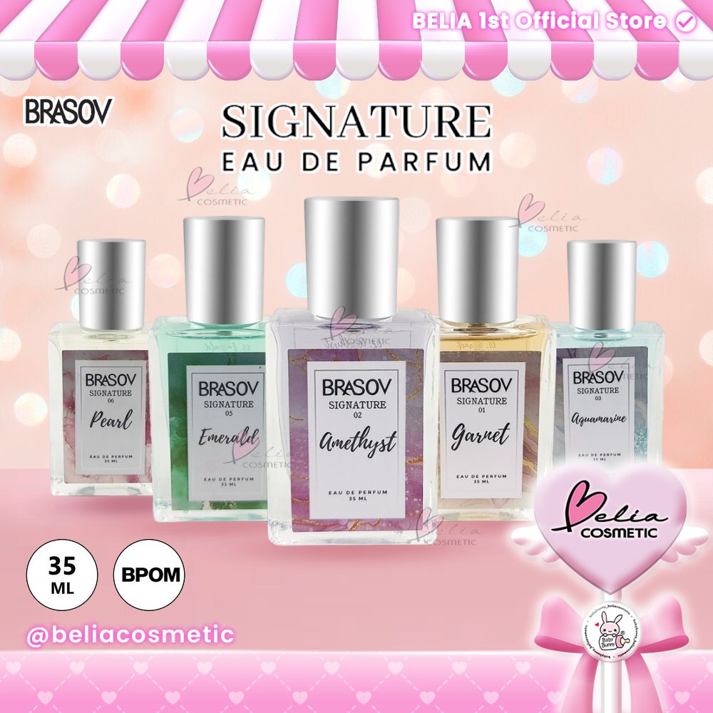 Jual BELIA BRASOV Eau De Parfum Signature 35ml | Parfum | Minyak wangi ...