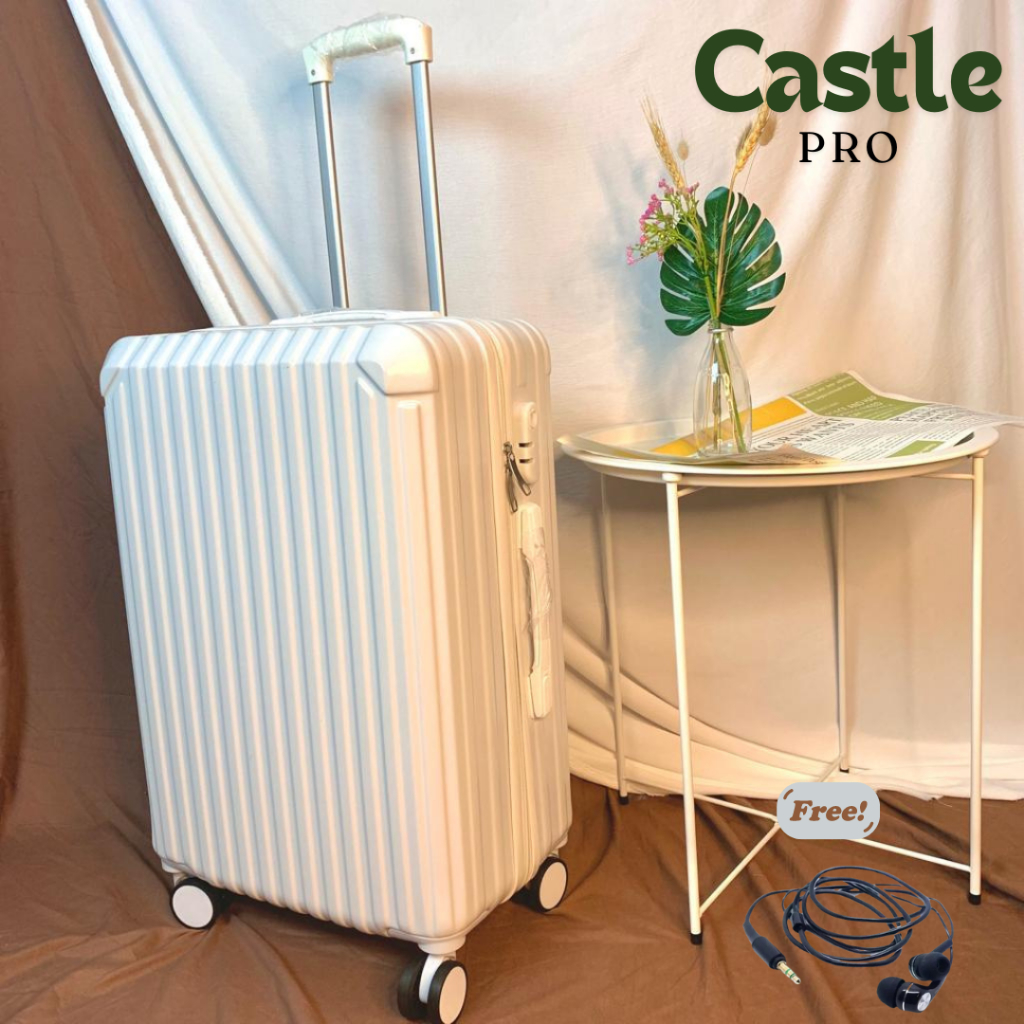 Jual Koper Castle Series Travel Luggage Koper Cabin Luxes 20 Inch Koper ...